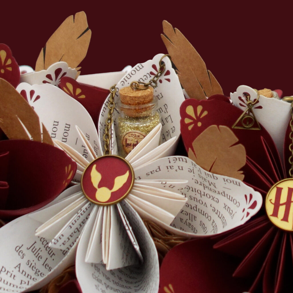 deco table mariage harry potter